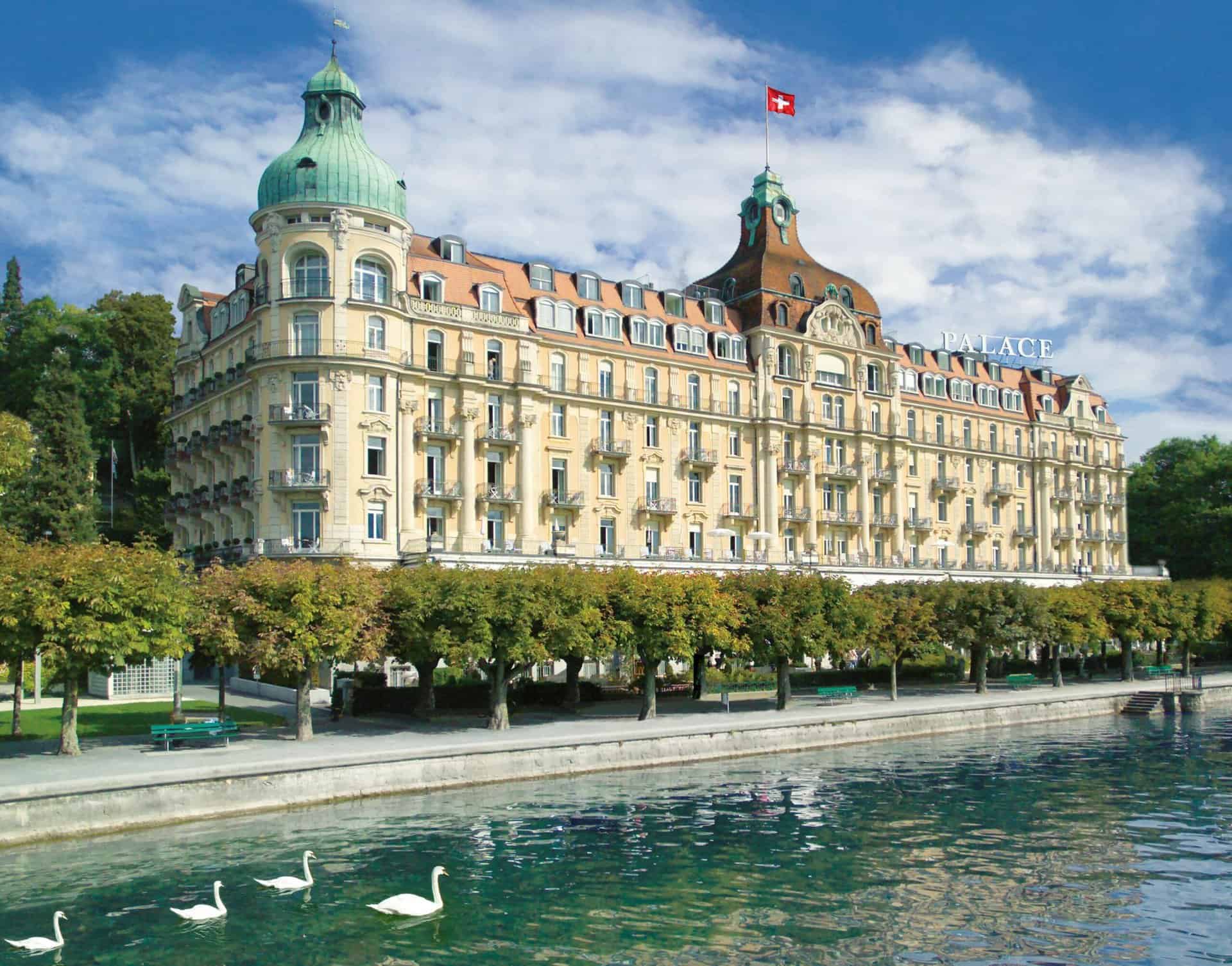 Mandarin Oriental Palace, Luzern - One Luxury
